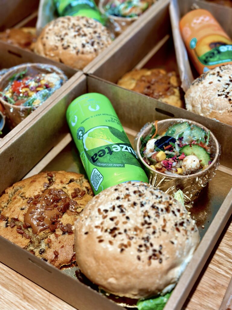 Box déjeuner entreprise - Le Jardin de Gwenn