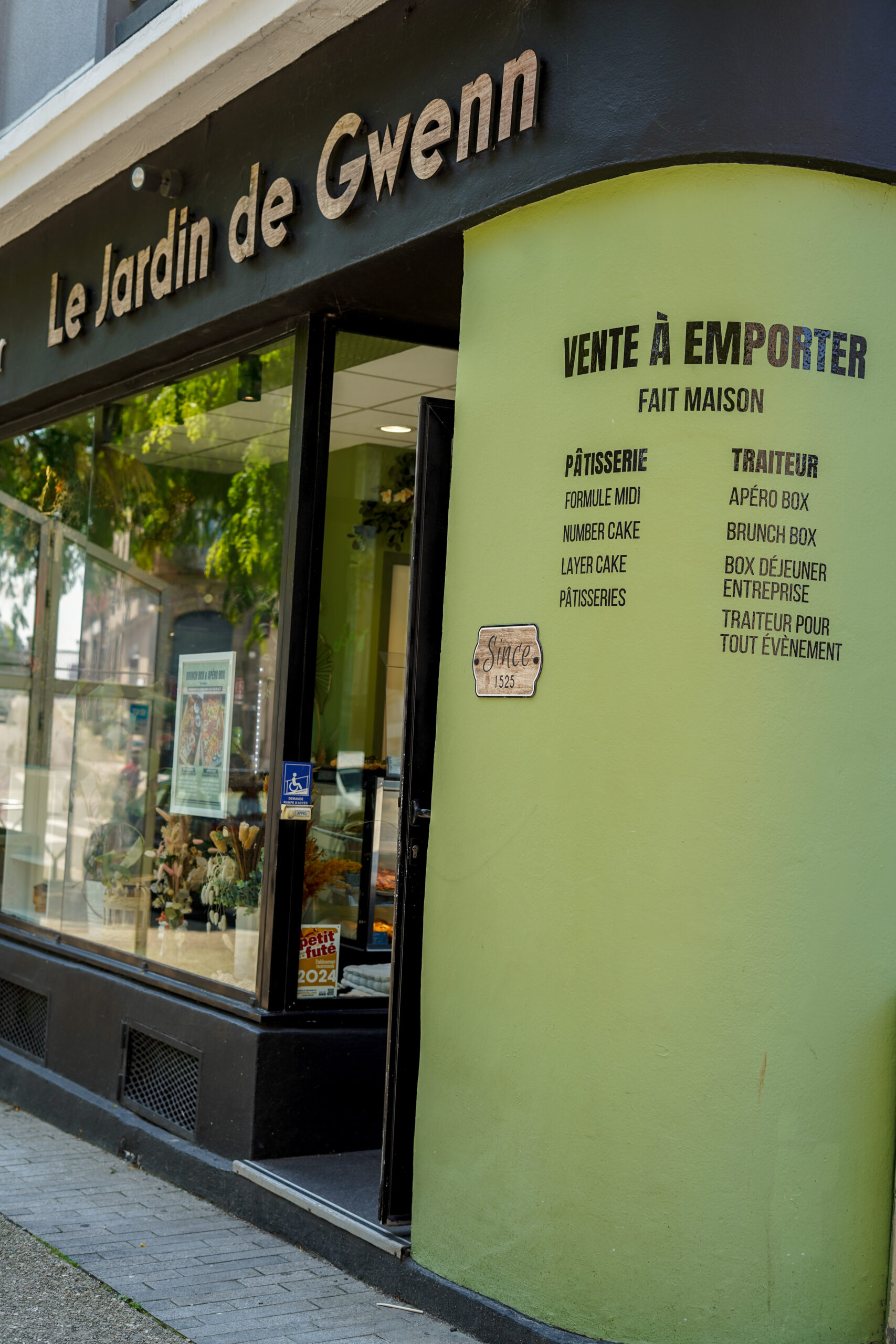 Le Jardin de Gwenn - Accueil