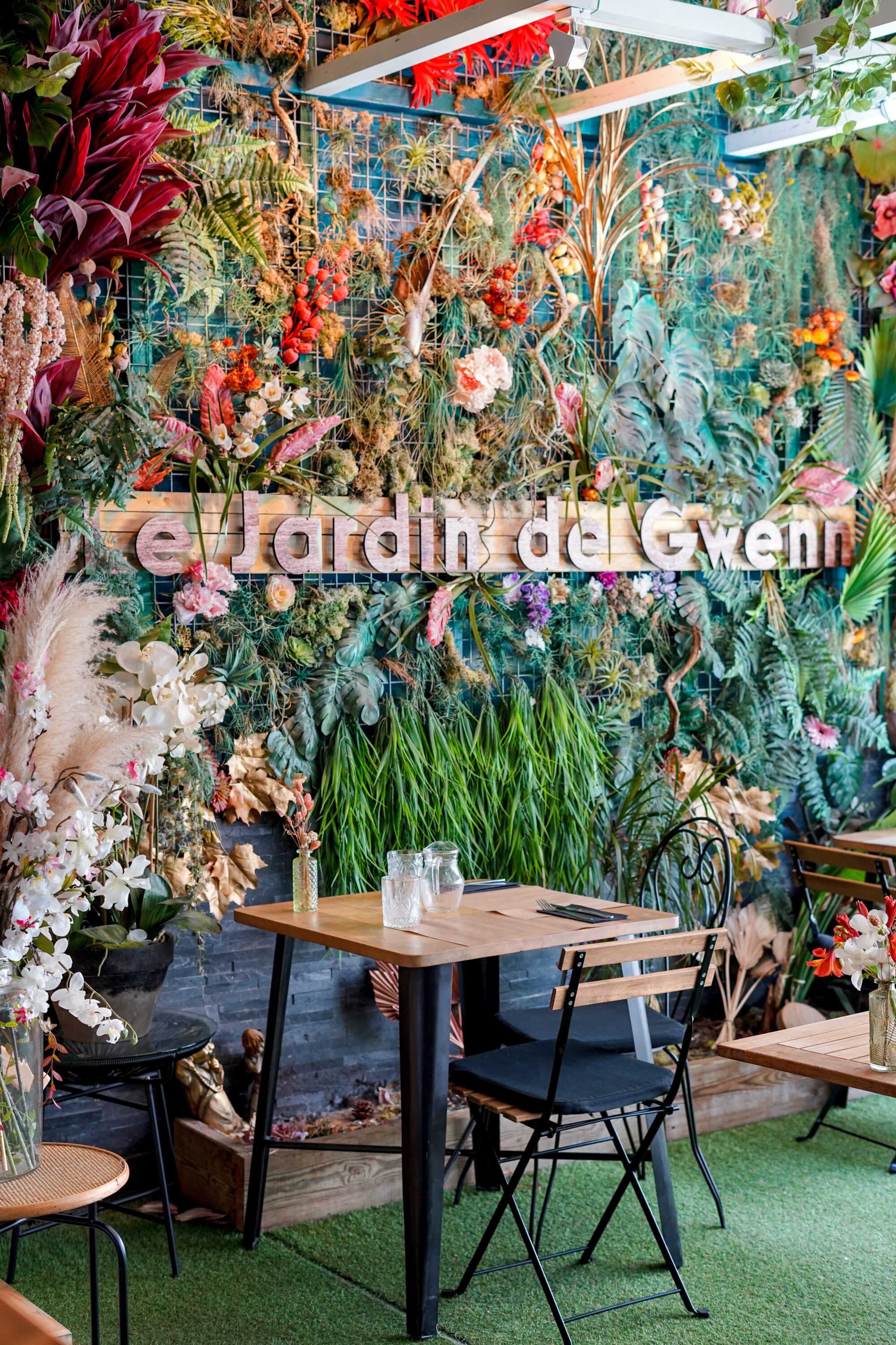 Le Jardin de Gwenn - Accueil